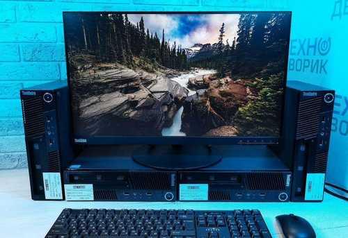 Компьютер i5 2400S ram 4gb ssd 120gb