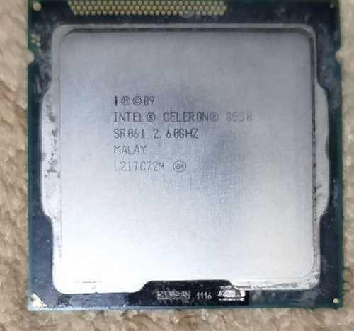 Процессор Intel Celeron G550 LGA1155