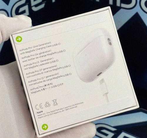 Airpods Pro 2 с мощным шумоподавлением