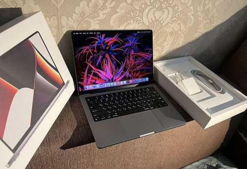 Macbook Pro 2021 M1 Pro 16/512 Space Gray Комплект