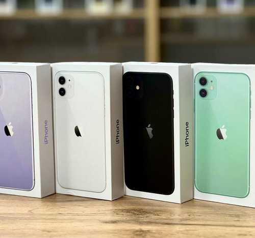 iPhone 11, 128 ГБ