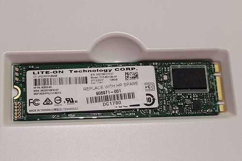 SSD M.2 LiteOn 128Gb