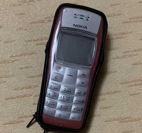 Чехол на Nokia 1100