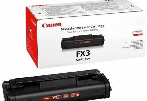 1557A003 Картридж canon FX-3 черный (2 700 стр.)