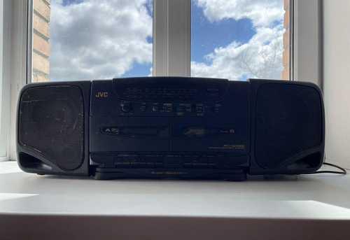 Кассетная магнитола JVC PC-W222