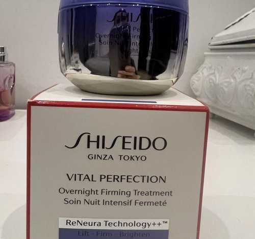 Ночной крем Шисейдо Vital Perfection