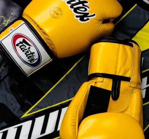Боксерские перчатки Fairtex BGV1