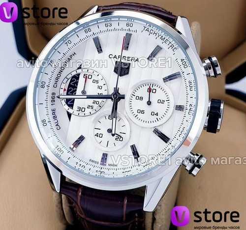 Мужские наручные часы Tag Heuer Carrera