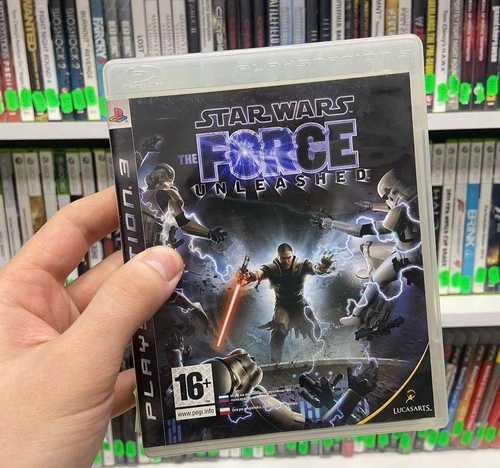 Star Wars The Force Unleashed PS3 (resale)