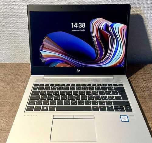 Тонкий ультрабук HP Elitebook