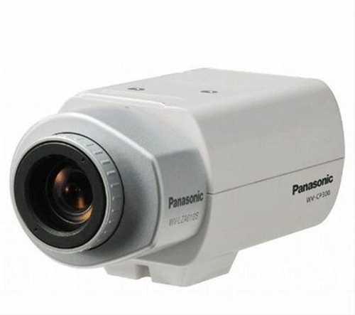 Видеокамера Panasonic WV-CP300/G