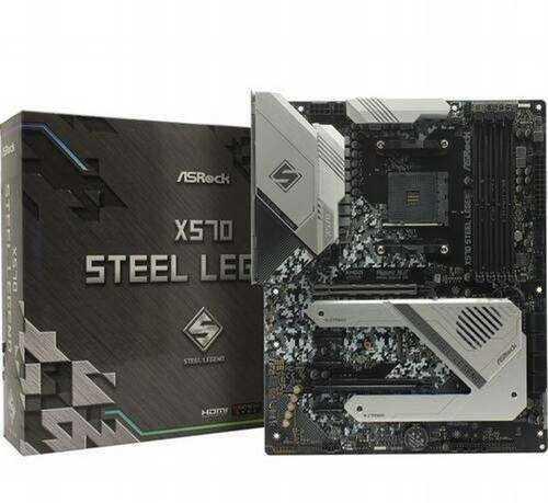 Материнская плата asrock x570 steel legend | Festima.Ru – частные ...