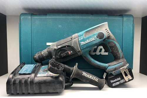 Перфоратор Makita DHR202 3.0Ah 18v 2021г