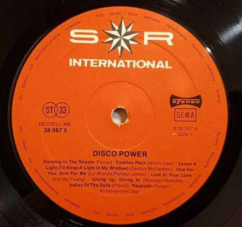 Disco Power — Original Super Stars