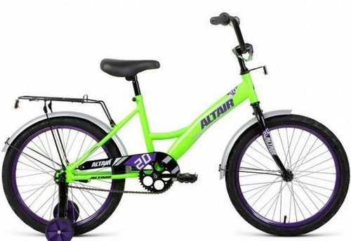 Детский велосипед Forward Altair Kids 20д. зеленый