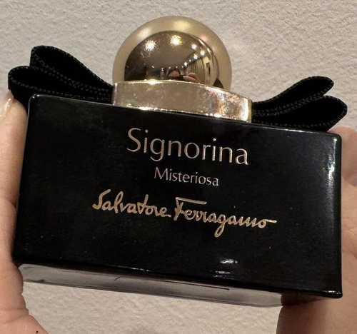 Salvatore ferragamo signorina misteriosa 30ml