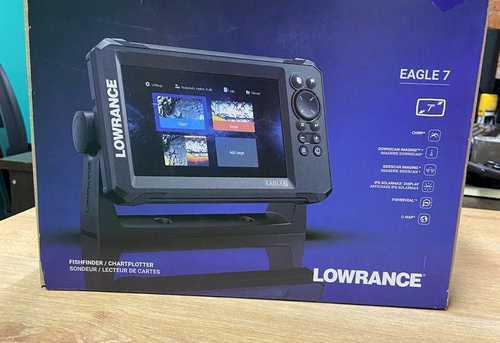 Эхолот lowrance eagle 7 tripleshot HD