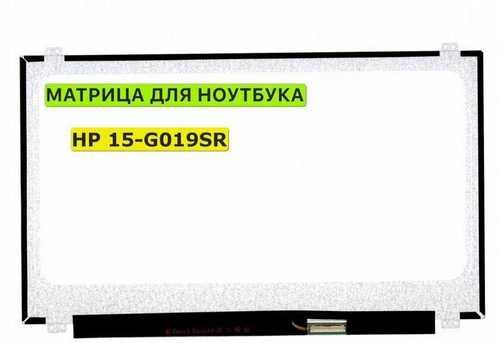 Матрица для HP 15-G019SR 40pin 1366x768 (HD) TN