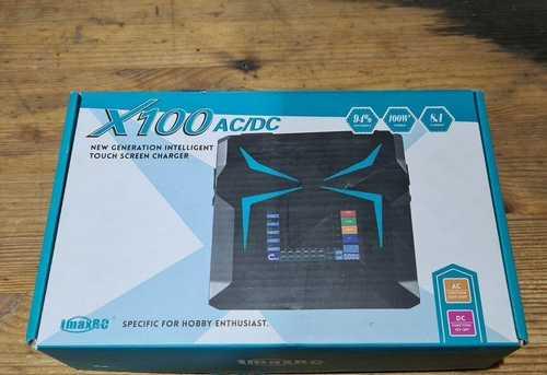 Универсальное зарядное устройство imaxrc X100AC/DC