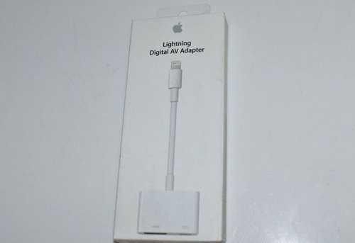Адаптер для iPhone/iPad/iPod Lightning - hdmi