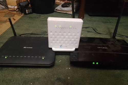 3 wifi роутера