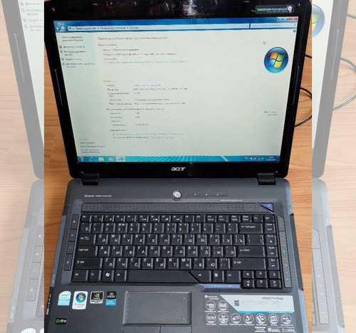 Ноутбук acer aspire 5730