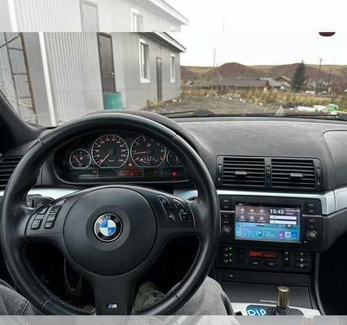 Android магнитола bmw 3 e46