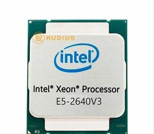 Процессор Intel E5-2640v3