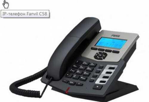 SIP телефон Fanvil c58