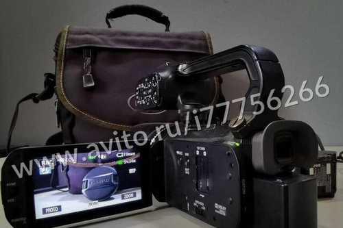 Видеокамера Canon XA10 Полный Комплект