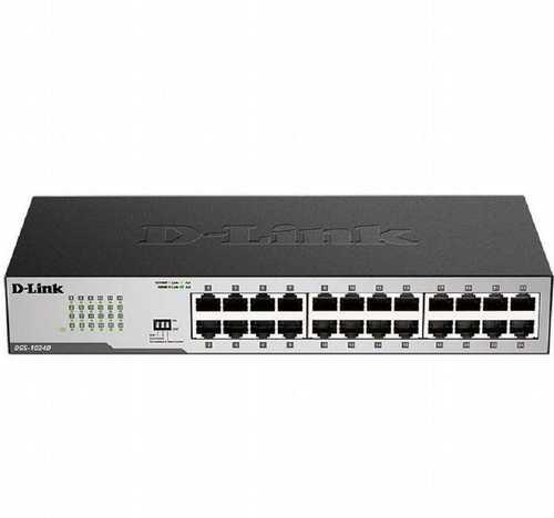 D-Link DGS-1024D/I2A Неуправляемый коммутатор с 24