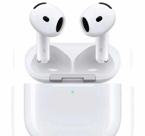 Apple AirPods 4 с активным шумоподавлением