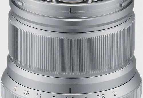 Fujifilm 50mm f/2 R WR Silver новый, гарантия