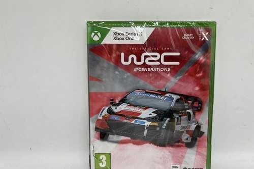 Wrc Generations Xbox one