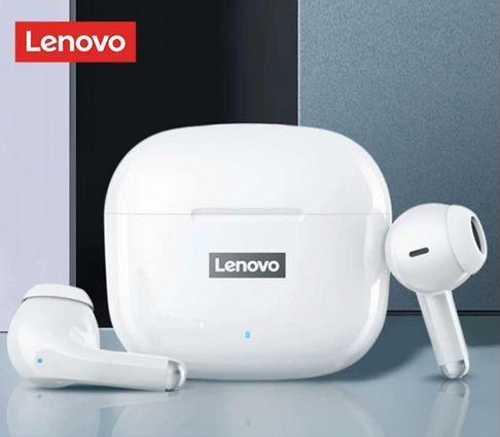 Новые наушники Lenovo LP40 Pro TWS Bluetooth 5,1