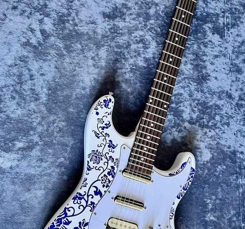 Гитара RCG 12 струн аналог DanElectro- новинка