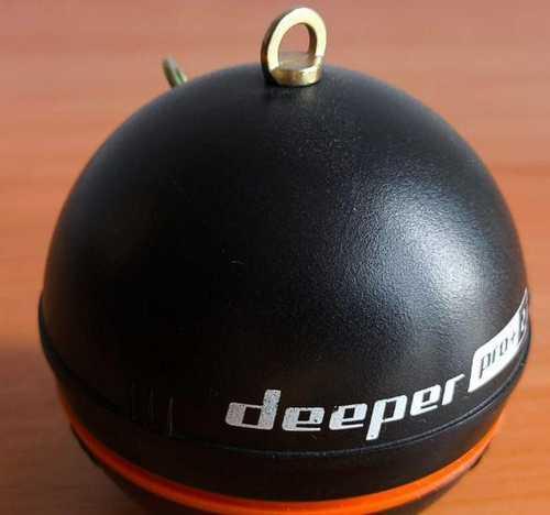 Эхолот Deeper pro (неисправный(контроллер зарядки)