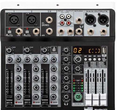 Микшерный пульт Echo Acoustic MicroStar 21FX