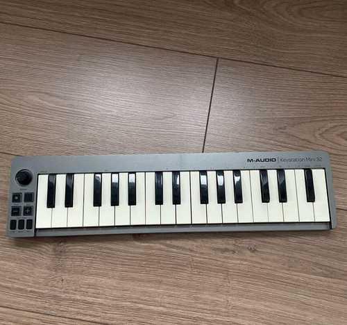 Midi клавиатура m audio keystation mini 32