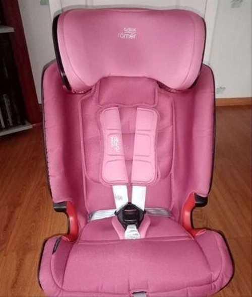 Romer britx advansafix IV R 9-36 wine rose