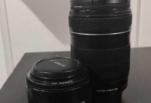 Фотоаппарат Canon EOS 70D + объективы и расходники