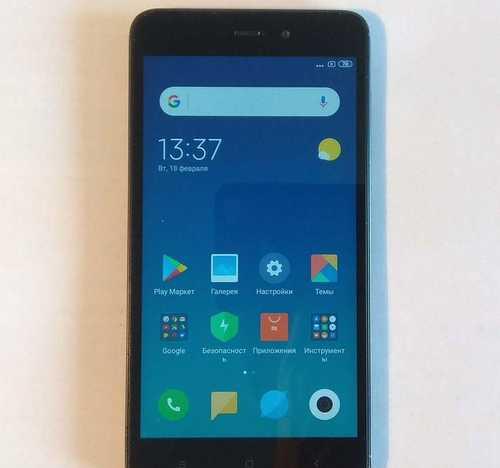 Xiaomi Redmi 4A, 2/32 ГБ