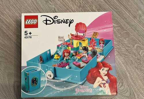 Lego disney 43176 книга русалочки Ариэль