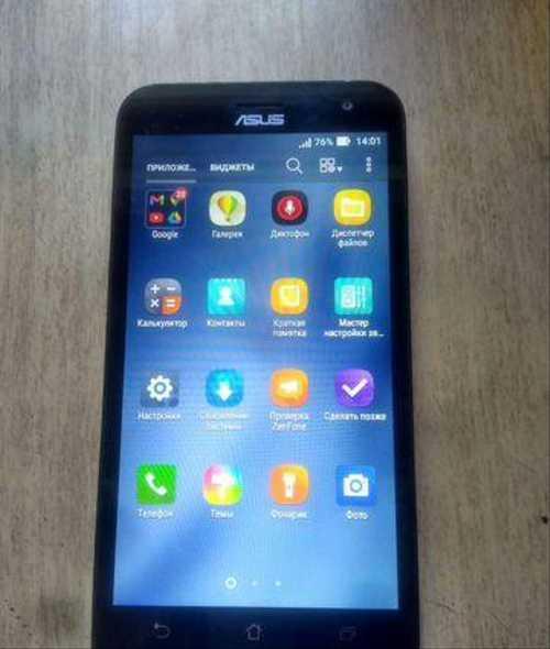 Телефон asus lazer