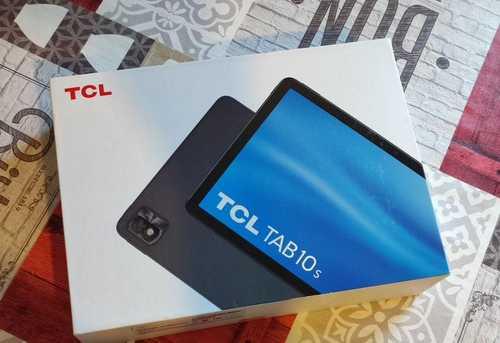 TCL TAB 10S, 3/32 гб, + чехол-клавиатура и стилус