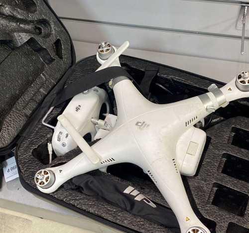 Квадрокоптер dji phantom 4