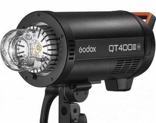 Вспышка студийная Godox QT400iiim