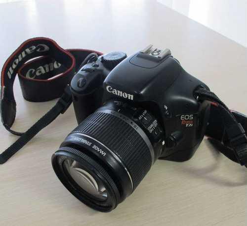 Фотоаппарат Canon EOS Rebel T2i (550D) kit 18-55mm