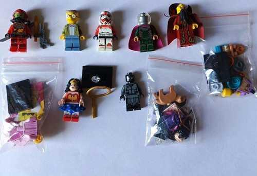 Lego minifigures marvel 71037 71039