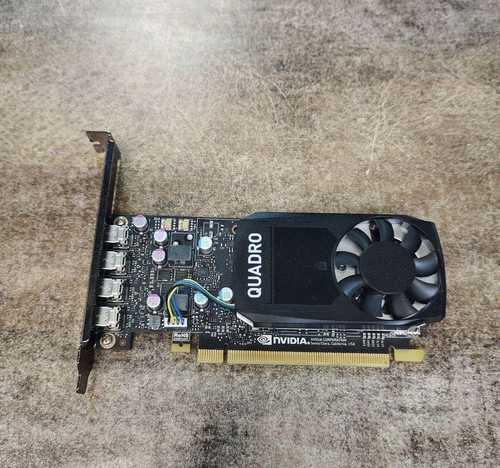 Видеокарта Nvidia Qudro P600 2Gb